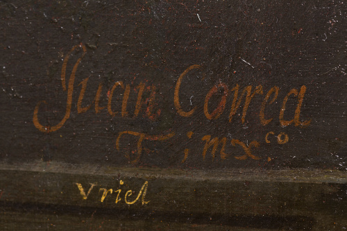 JUAN CORREA (México, 1646 - 1716), JUAN CORREA (México, 1646 - 1