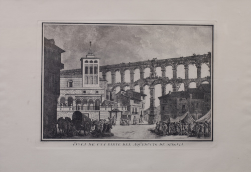 FERNANDO BRAMBILA (Guerra, Italia, 1761-Madrid, 1834)Vista de